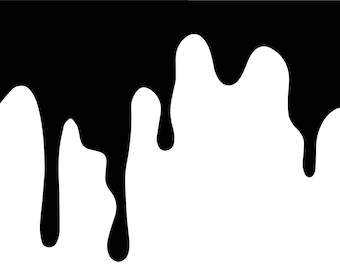 Drip Stencil | Etsy UK