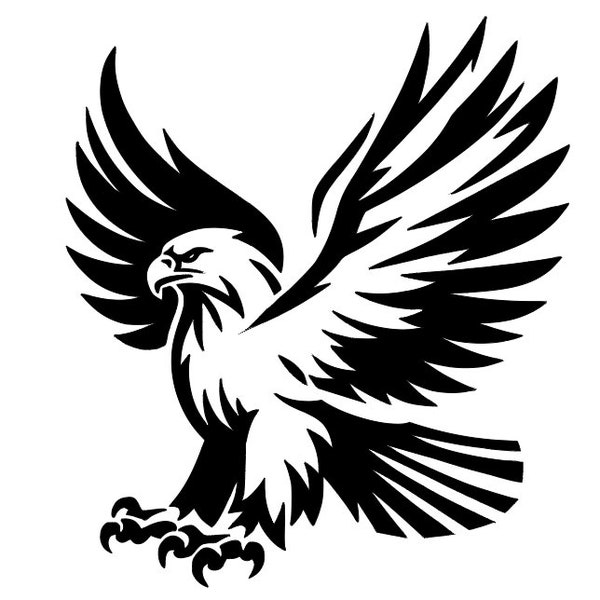 Eagle Stencil - Etsy