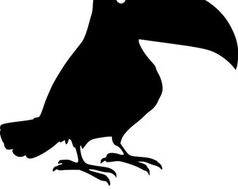 Puffin Stencil | Etsy