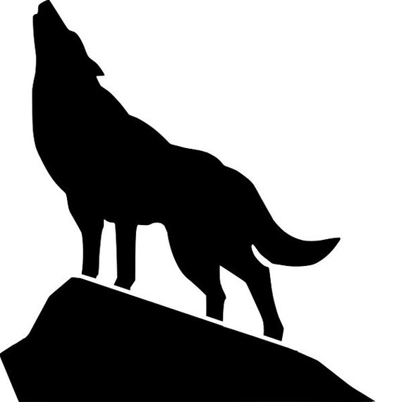 Wolf Free Stencil Gallery