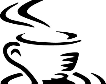 Tea Cup Stencil | Etsy