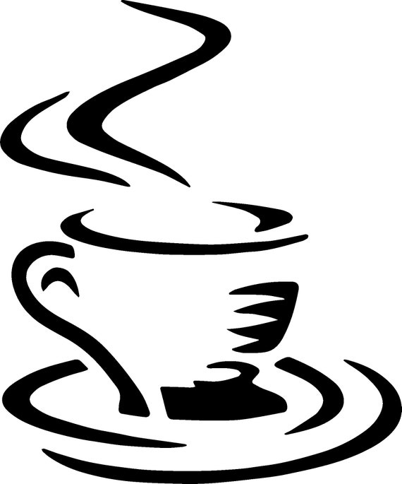 Coffee Mug Stencil