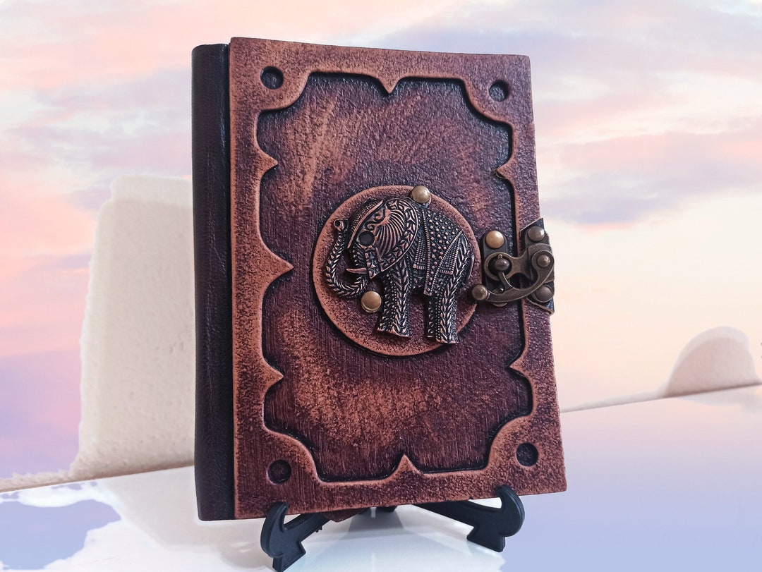 Leather Journal / Notebook/ Diary / Daybook/ Memorybook Gift For - Etsy