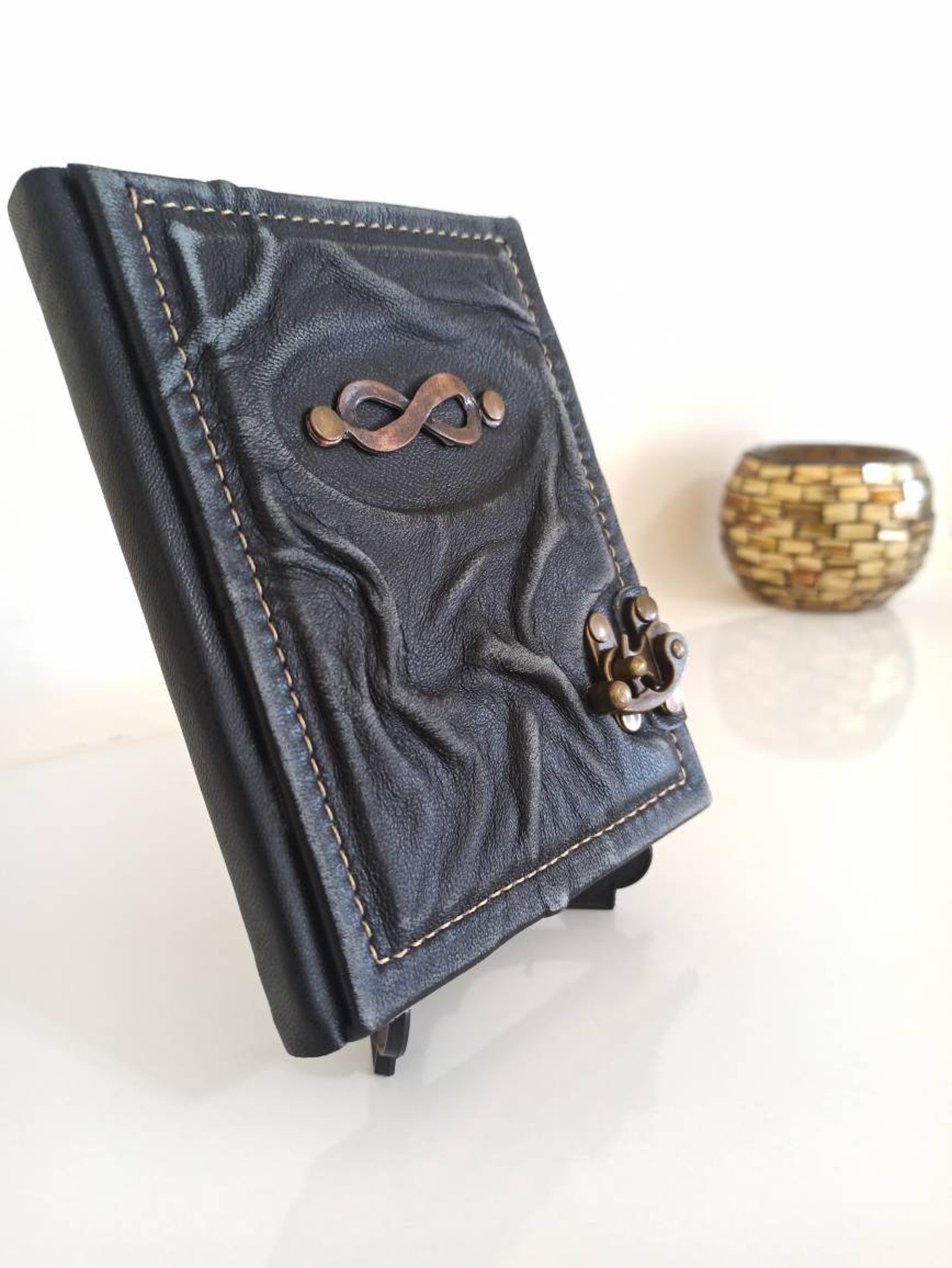 Leather Journal / Notebook / Diary / Daybook/ Memorybook Gift | Etsy