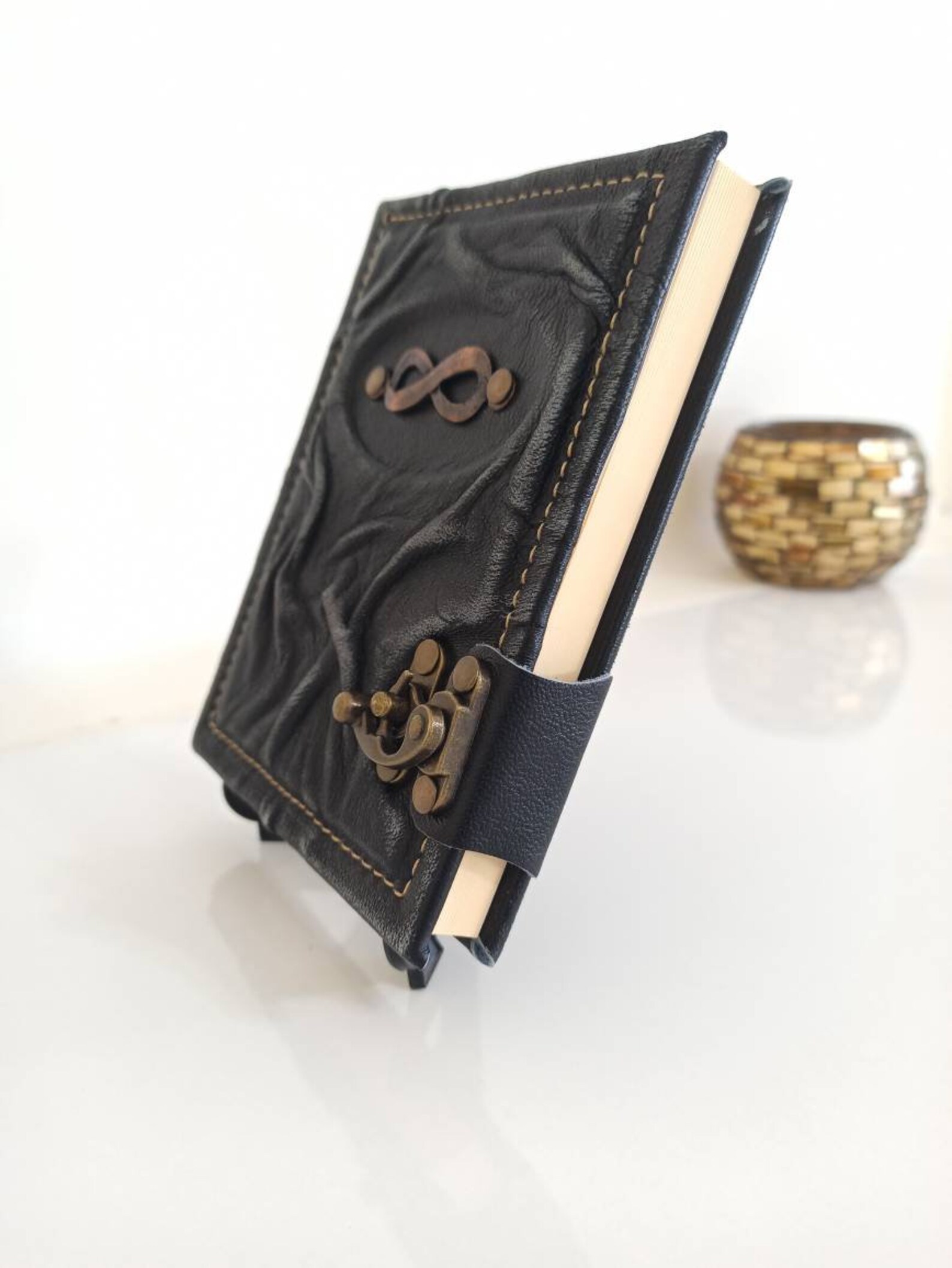 Leather Journal / Notebook / Diary / Daybook/ Memorybook Gift - Etsy