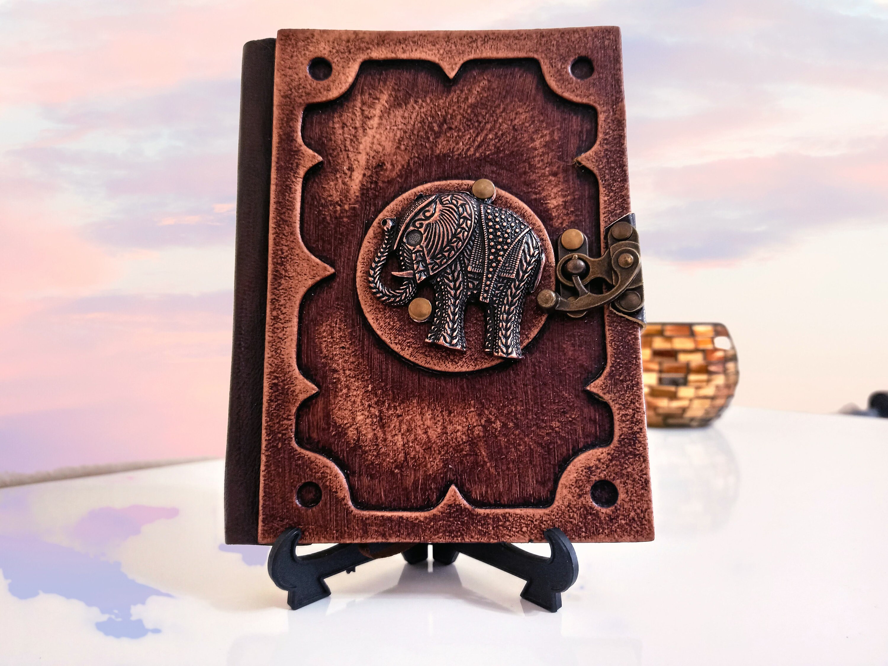 Leather Journal / Notebook/ Diary / Daybook/ Memorybook Gift For - Etsy