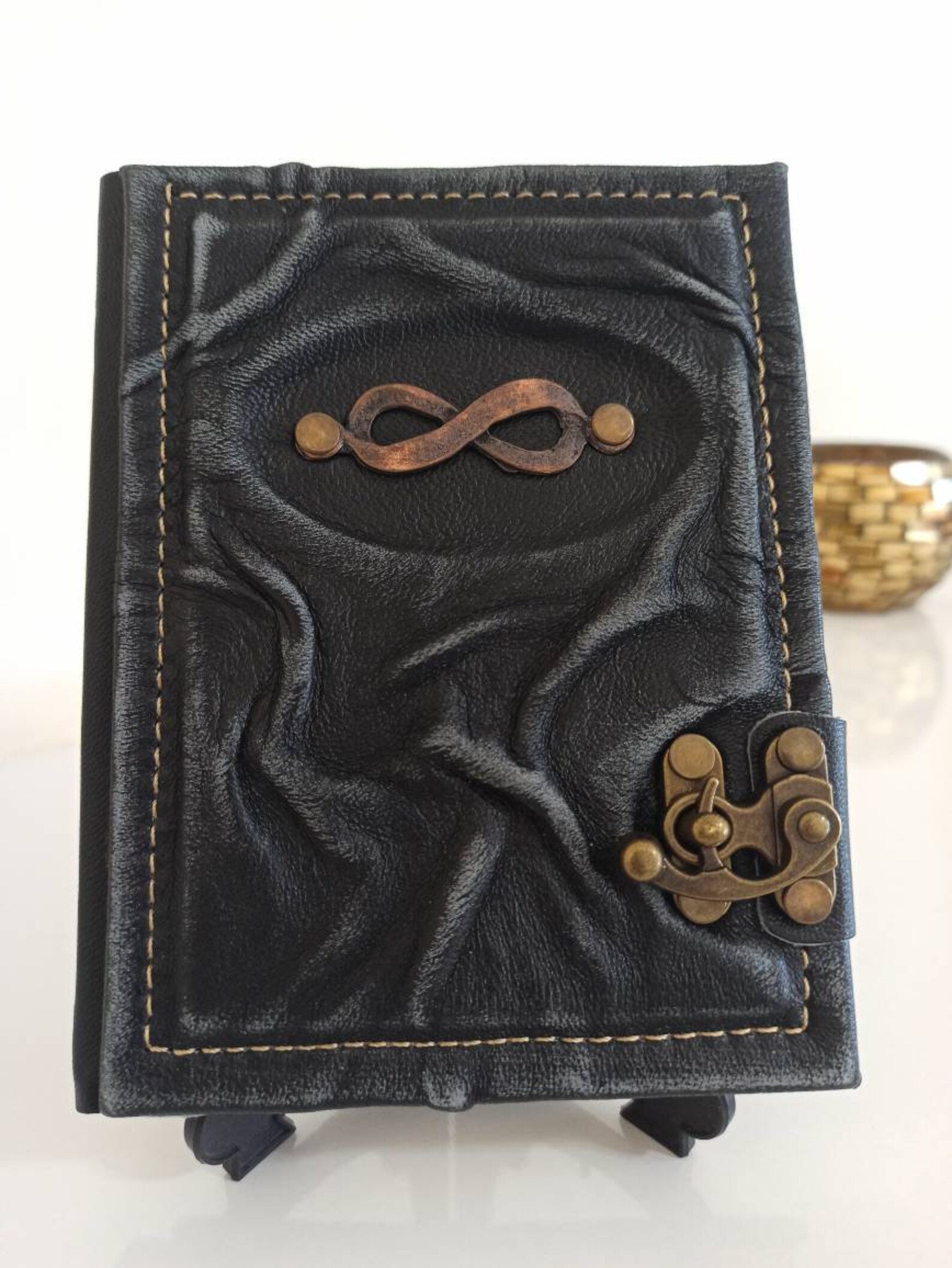 Leather Journal / Notebook / Diary / Daybook/ Memorybook Gift For - Etsy