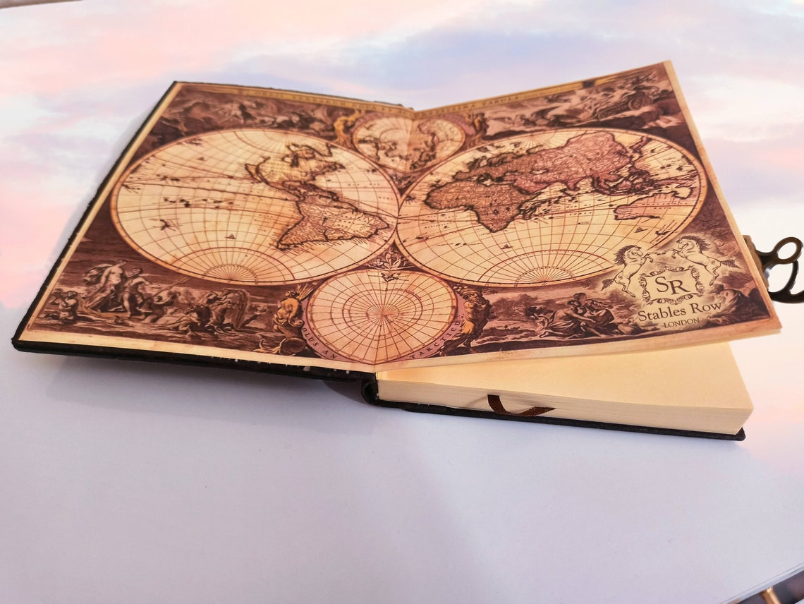 Leather Journal / Notebook/ Diary / Daybook/ Memorybook Gift For - Etsy