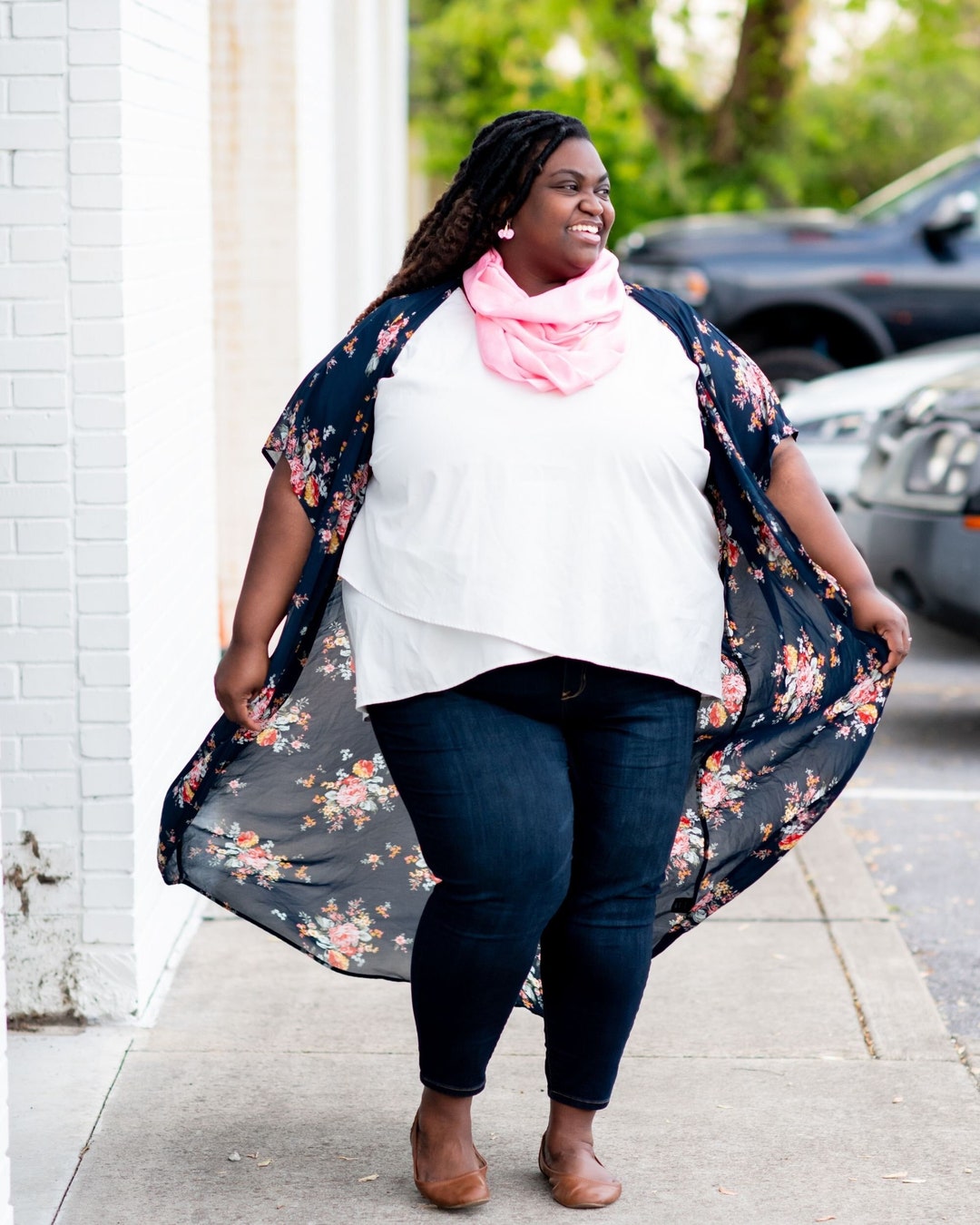 50% off Surprise Color Big Silk Infinity Scarf Modern Tie Dye Scarf for ...