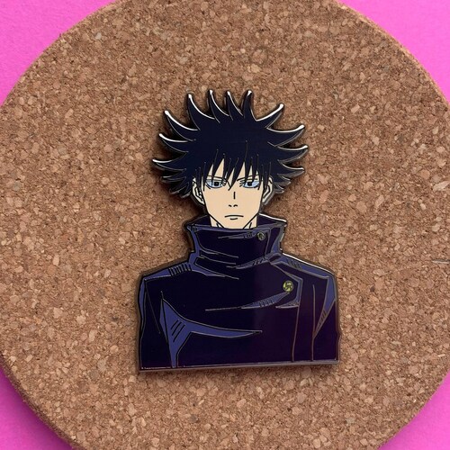 Jujutsu Kaisen Yuji Itadori Hard Enamel Pin Anime Pin Manga Etsy