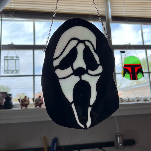 Shop Stained Glass Ghost Online - Etsy