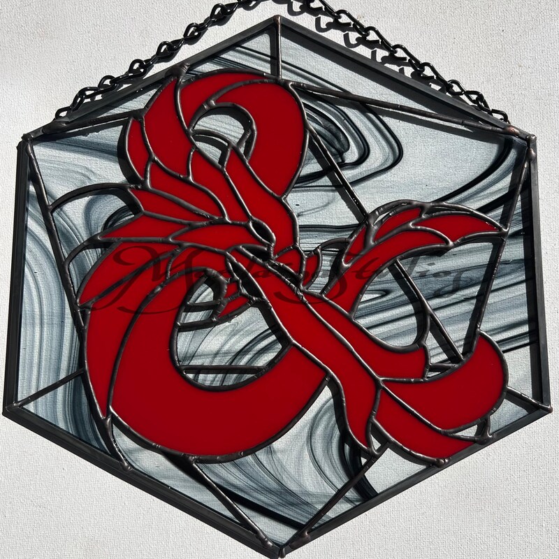 Nerd Stained Glass - Etsy