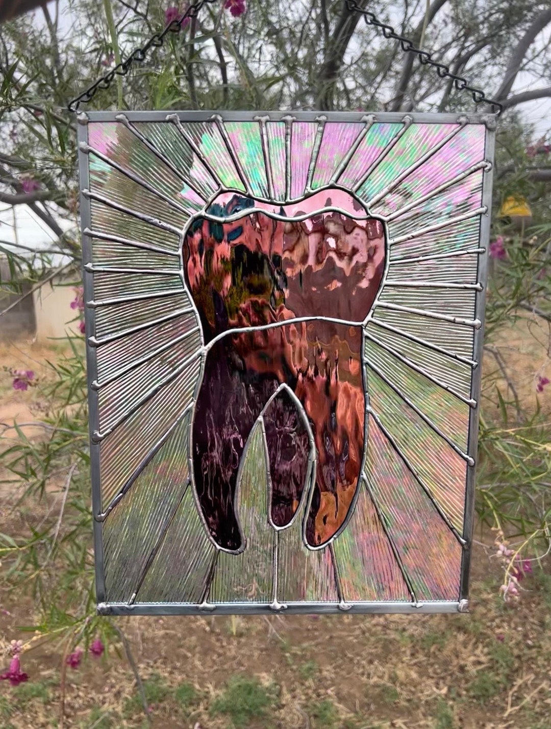 Pre Order HOLY MOLAR Stained Glass - Etsy