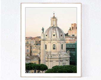 Rome Photography Print Italy Wall Art Roman Colosseum Black | Etsy