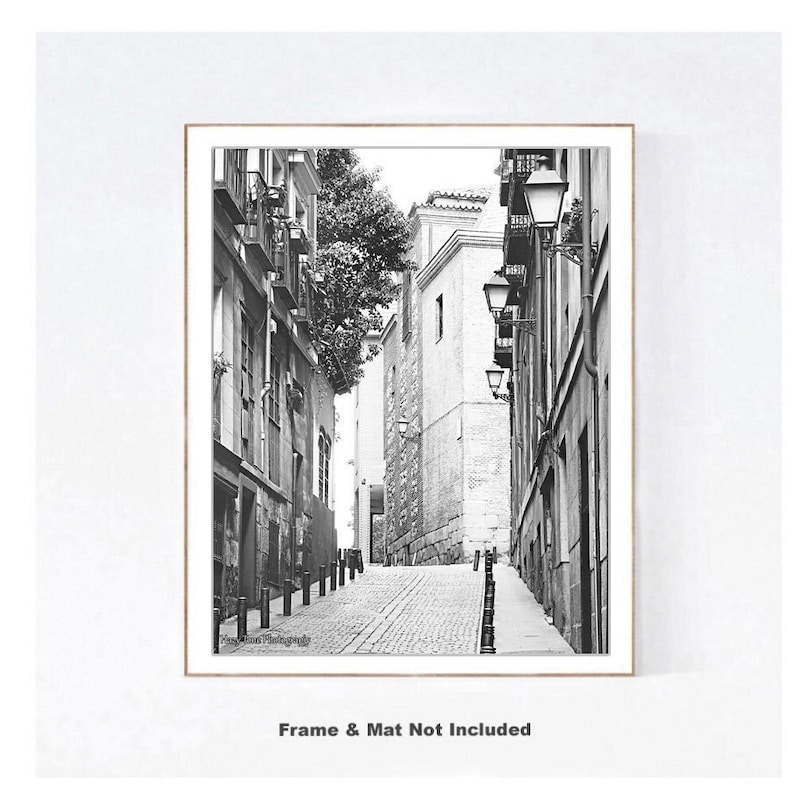 Spanish Streets Photo Art - Etsy