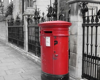 British mailbox | Etsy