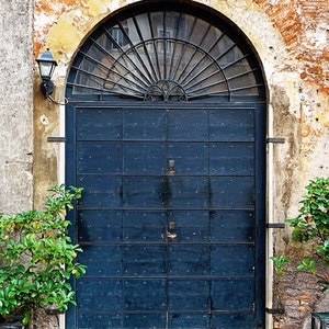 Door Photography Print, Rome Italy Wall Art, Vertical Door Picture ...