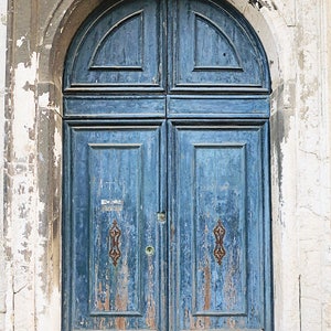 Venice Italy Wall Art, Blue Door Photography Print, Gallery Wall Art ...