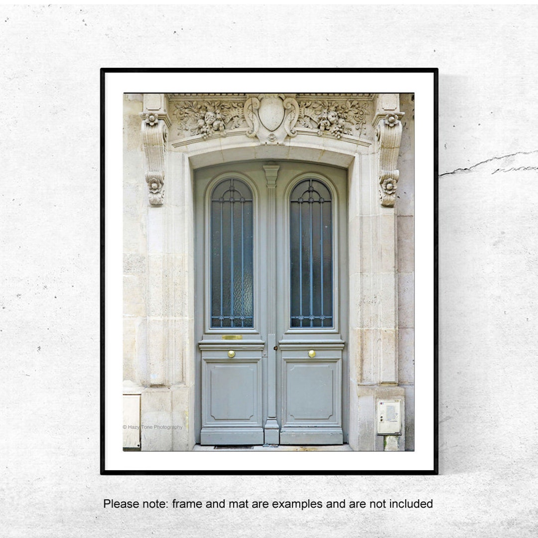 Door Photography, Door Photo, Fine Art Print, Paris Door, Photography ...