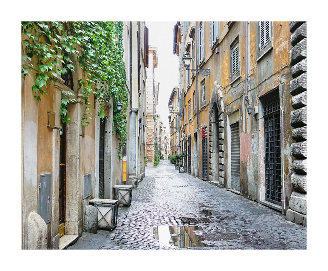 Rome Italy Wall Art, Rome Photography Print, Bedroom Wall Decor, Europe ...
