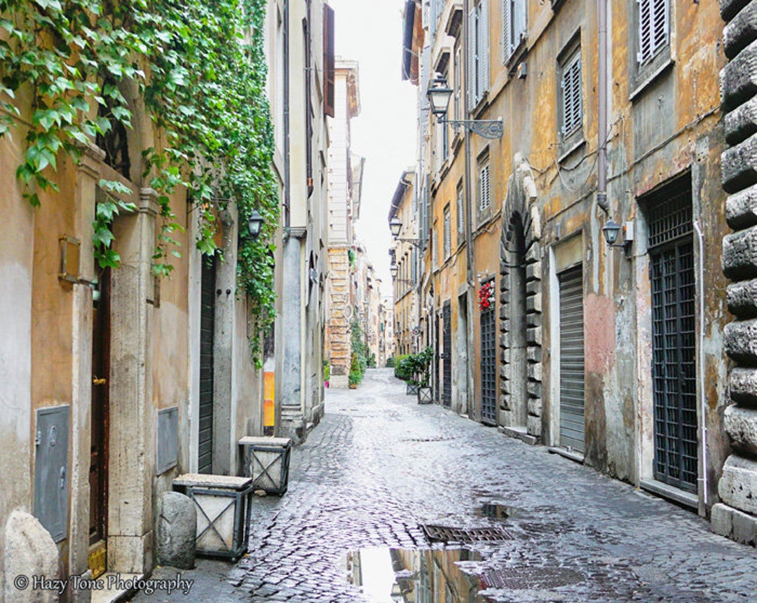 Rome Italy Wall Art, Rome Photography Print, Bedroom Wall Decor, Europe ...