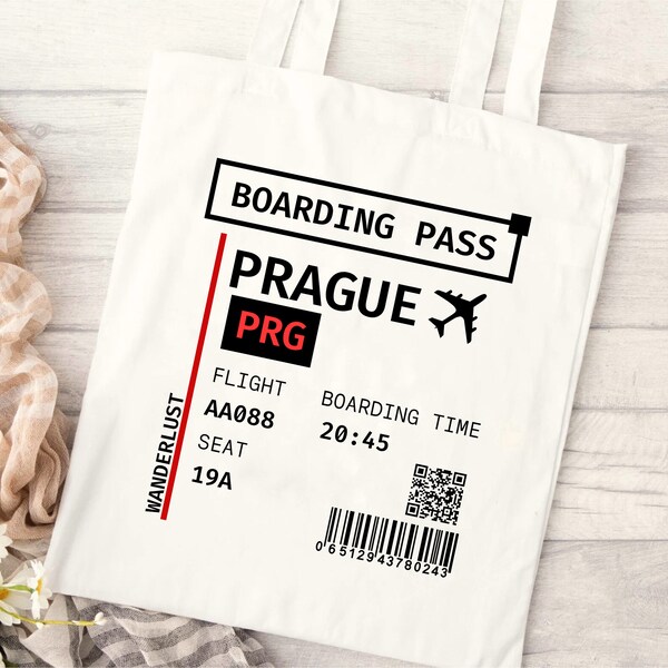 Prague Tote Bag - Etsy