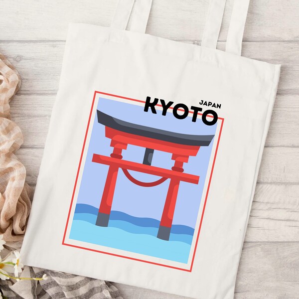 Japanese Tote Bag Anime - Etsy