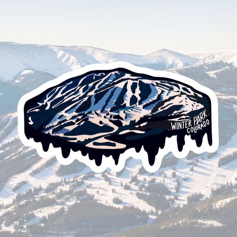Winter Park Ski - Etsy