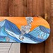 Hand Painted Upcycled Snowboard Art - Etsy