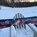 Hand Painted Upcycled Snowboard Art - Etsy