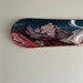 Hand Painted Upcycled Snowboard Art - Etsy