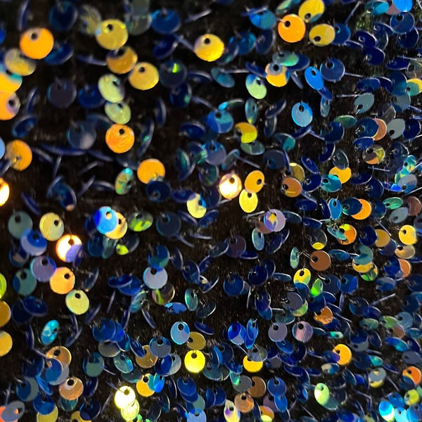 Iridescent Blue - Etsy