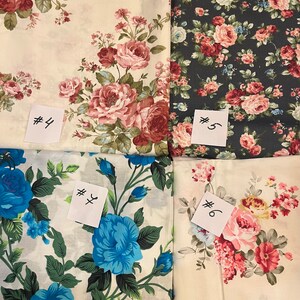 Sample of Cotton Fabric. - Etsy