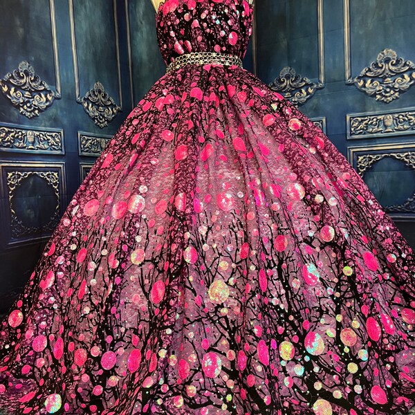 Magenta Fabric - Etsy