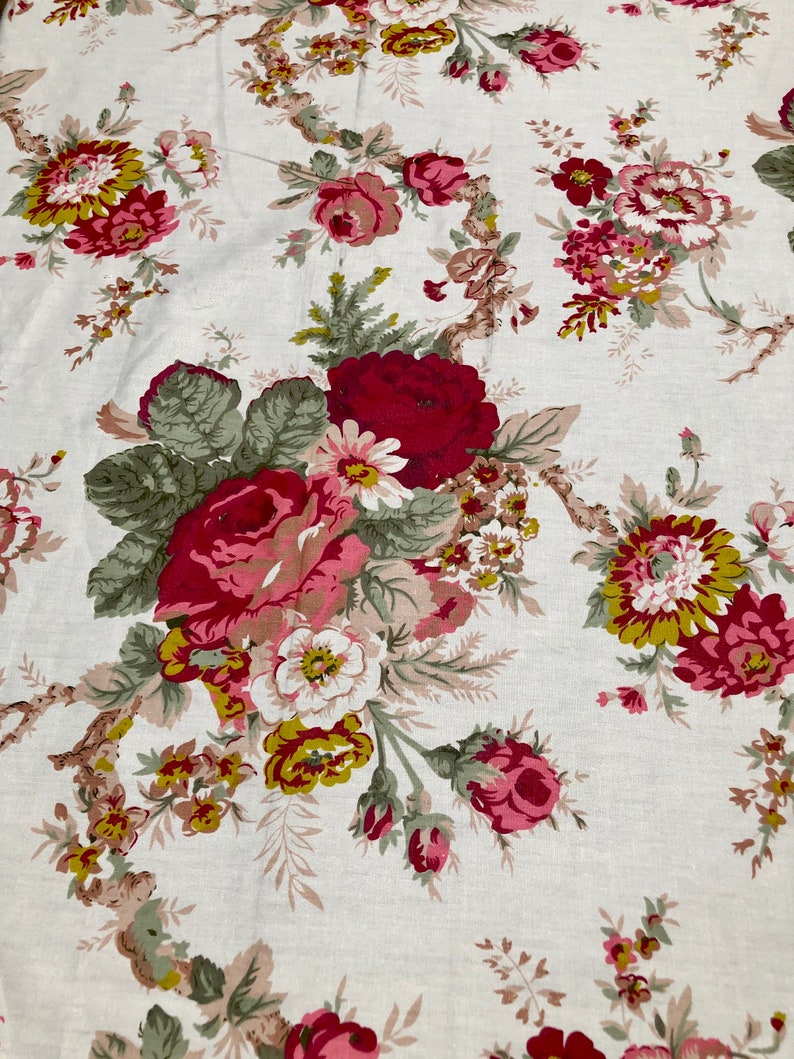 Absolutely gorgeous New design cotton fabric by yard. Great | Etsy