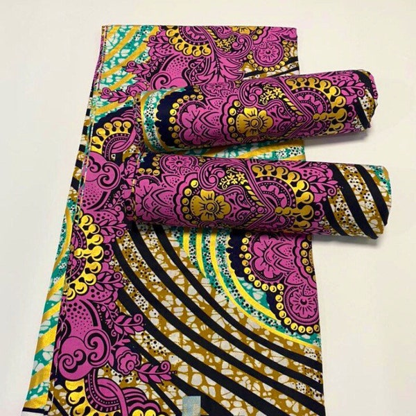 Dutch Wax Fabric - Etsy