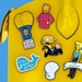 Simpsons Enamel Pin Collection - Etsy