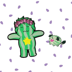 Steven Universe Watermelon Set | Watermelon Steven Patch and Watermelon ...