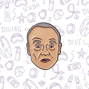 The Office Creed Bratton Enamel Pin | TV Show Gift Fan Art Dunder ...