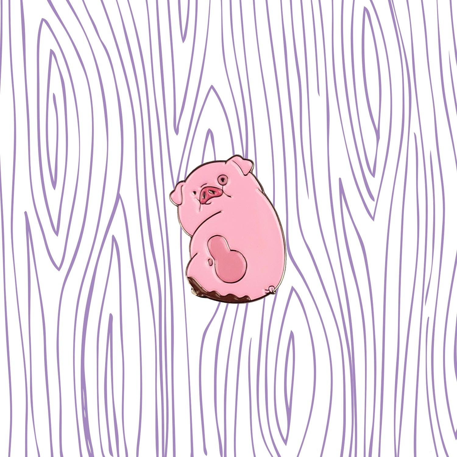 Waddles Gravity Falls No Promoshun