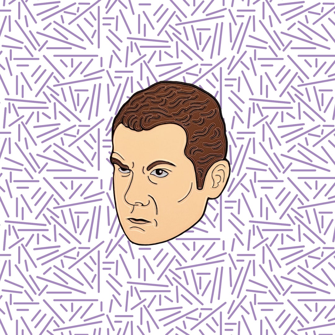Craig Middlebrooks Enamel Pin: Parks and Rec - Etsy