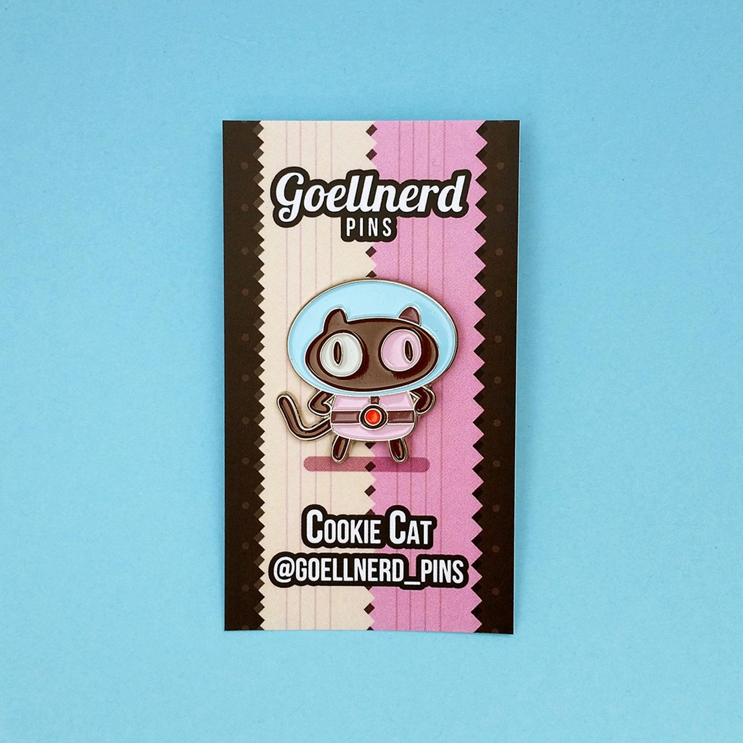Steven Universe Cookie Cat Pin Set Su T Enamel Pin Set Etsy
