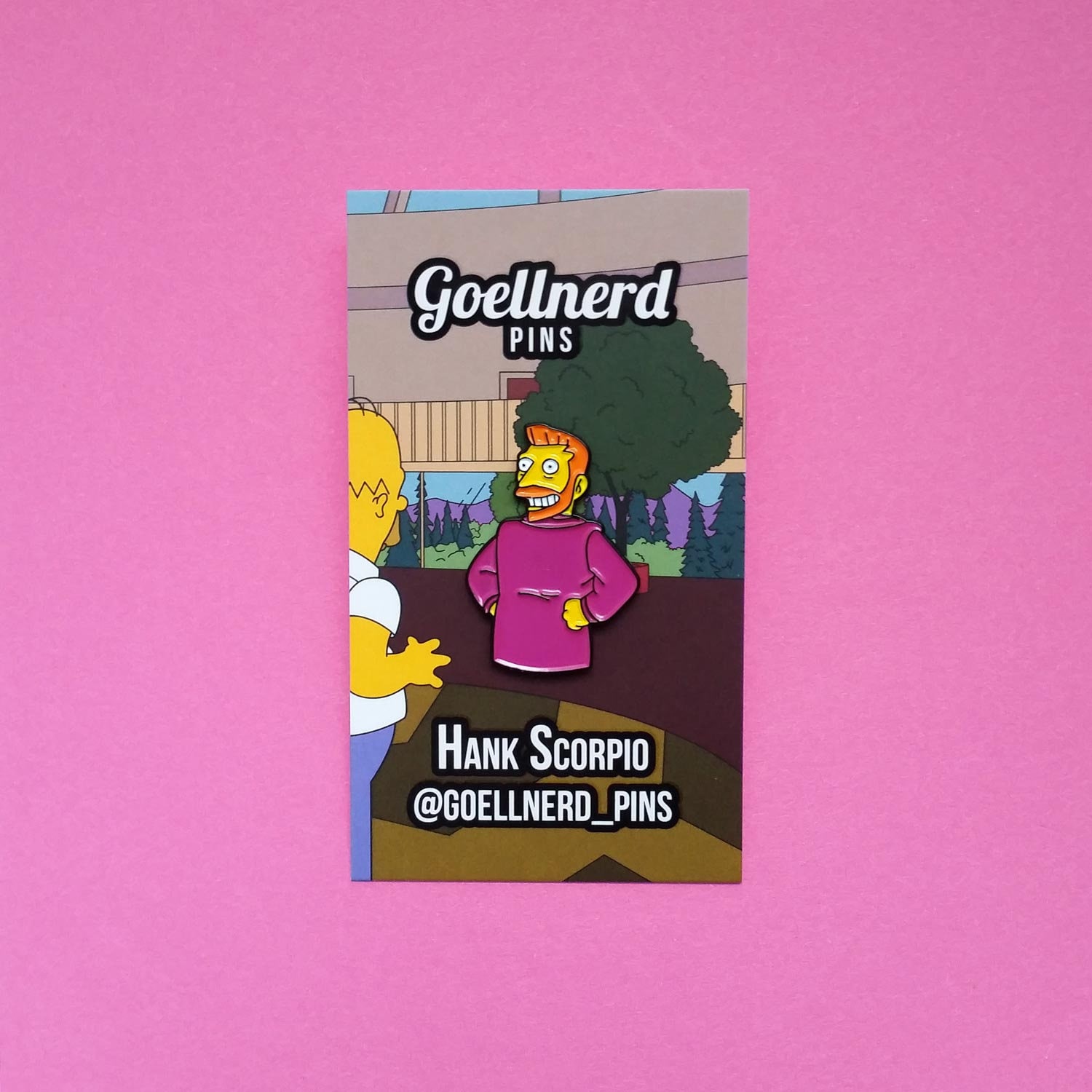 Simpsons Enamel Pin Collection | Etsy
