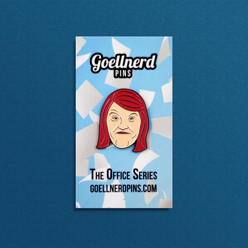 The Office Meredith Palmer Enamel Pin Gift Fan Art TV Show | Etsy