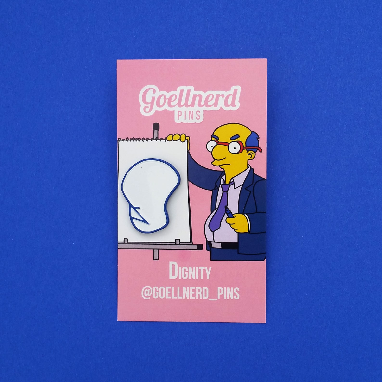 Simpsons Enamel Pin Collection | Etsy
