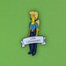 Simpsons Lisa Lionheart Enamel Pin Soft Enamel Lisa Simpson Gifts 90s ...