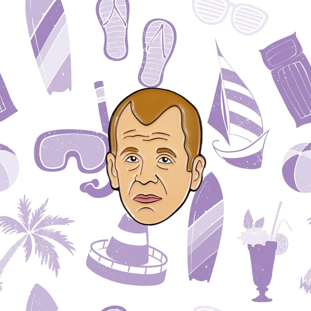 Toby Flenderson Pin | the Office TV Show Enamel Pin Paul Lieberstein ...