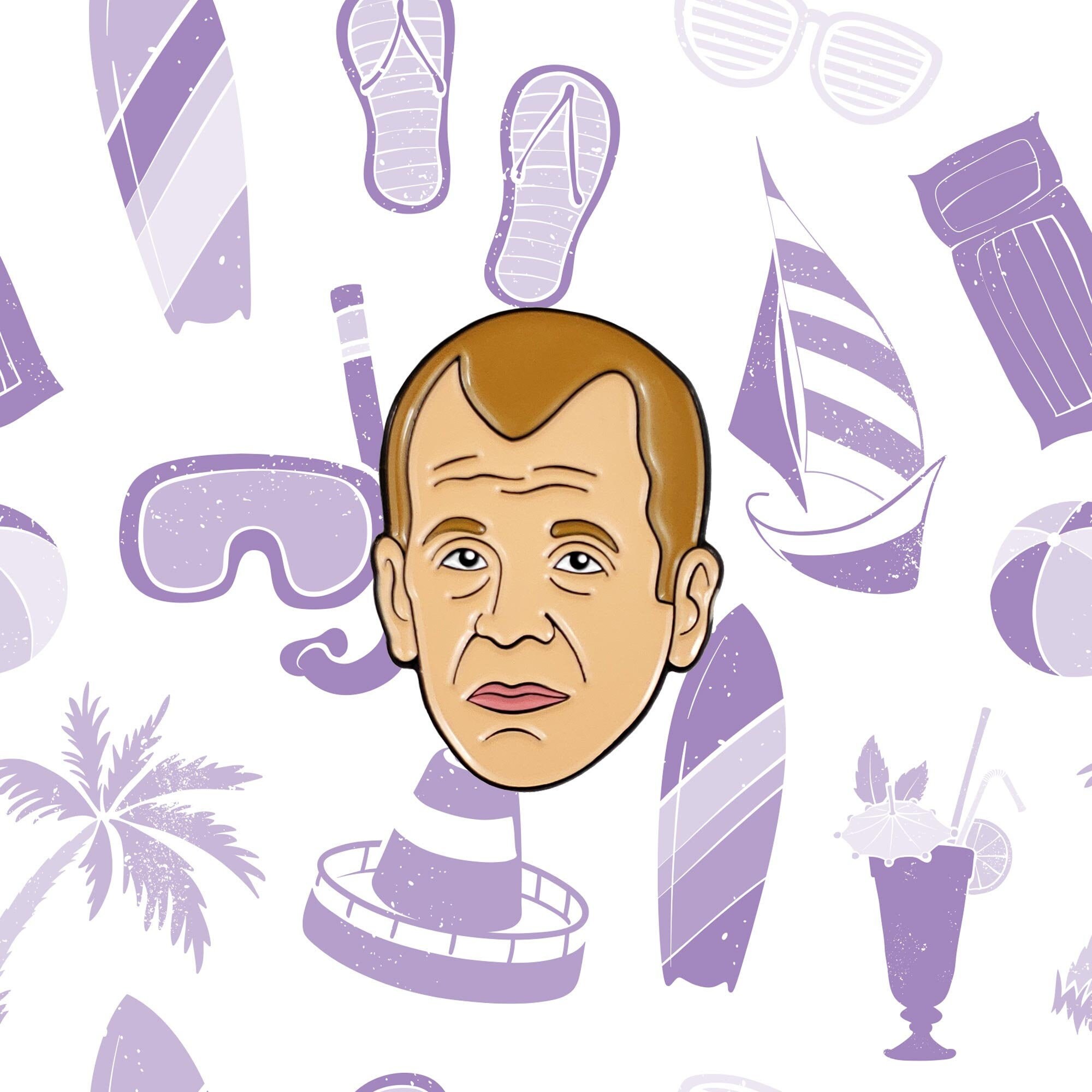 Toby Flenderson Pin | the Office TV Show Enamel Pin Paul Lieberstein ...