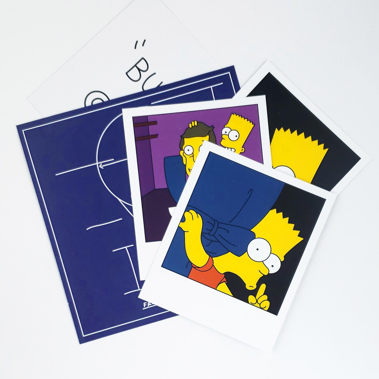 Big Butt Skinner Pin and Patch Set Simpsons Pins Enamel Pin - Etsy