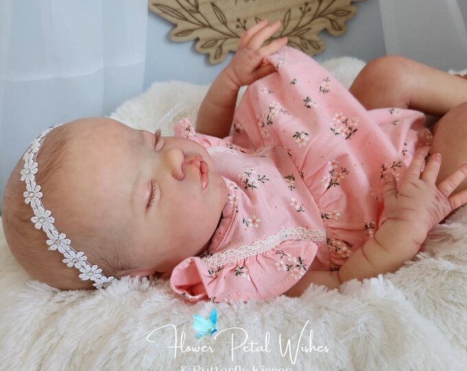 Beautiful Reborn Baby Doll, "primrose". Hand Painted and Created. Ready ...